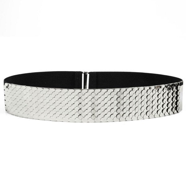 Mahi Mahi Fish Scale Design Stretch Belt – Nothing Ordinary